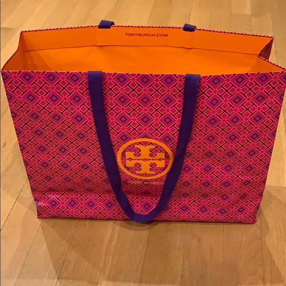 Tory Burch | Bags | Tory Burch Shopping Bag | Poshmark